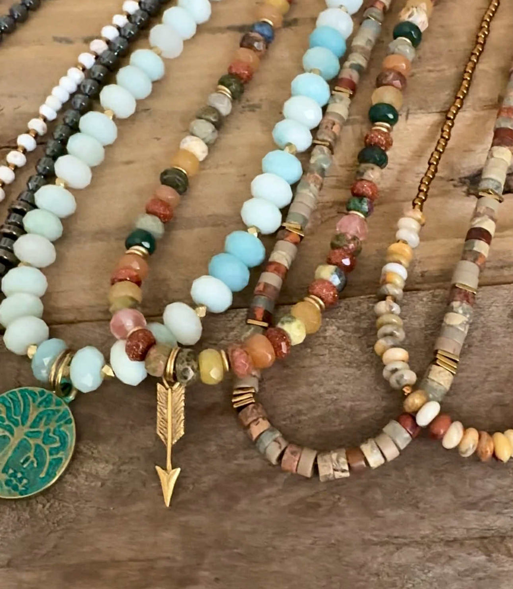 Necklaces – Blue Sage Jewelry